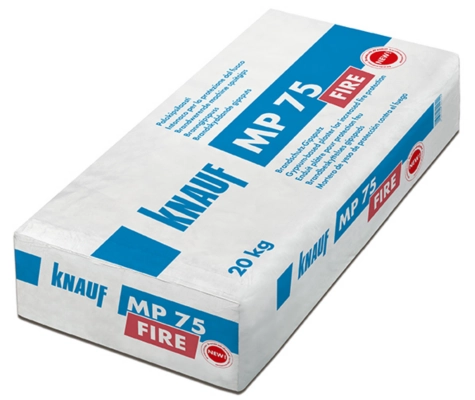 MP 75 Fire Yangına Dayanıklı Alçı Sıva | Knauf